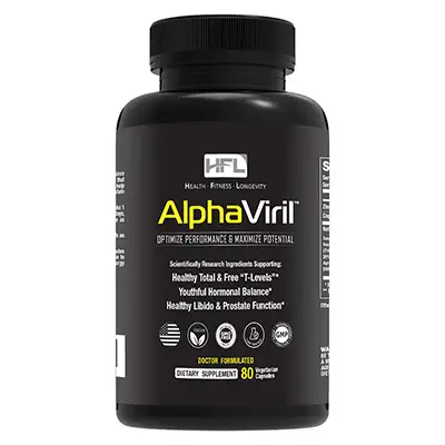 AlphaViril™ - Increase Testosterone & Sex Drive For 2025 By Dr. Sam Robbins